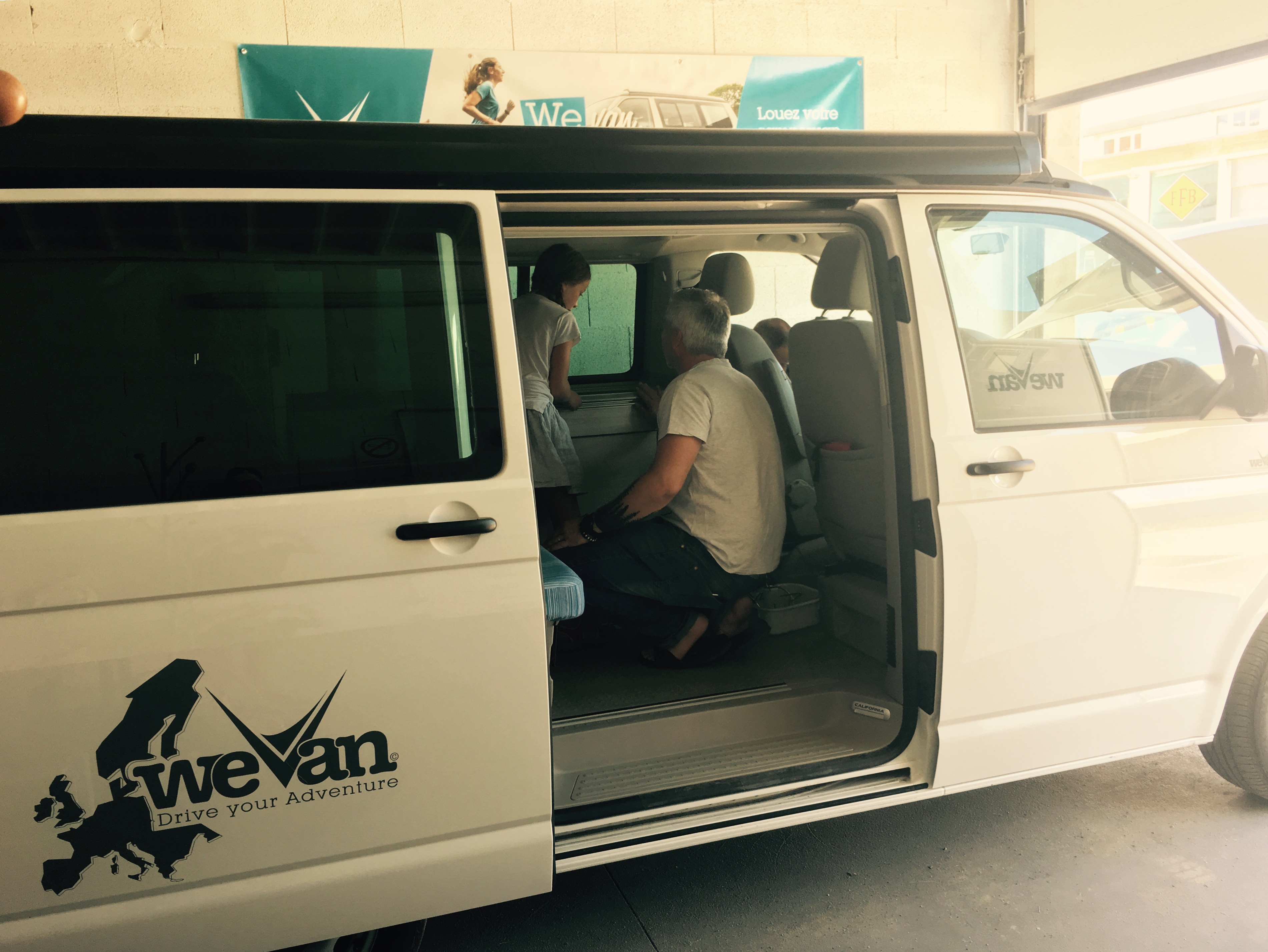 L’Europe du Nord sera en van